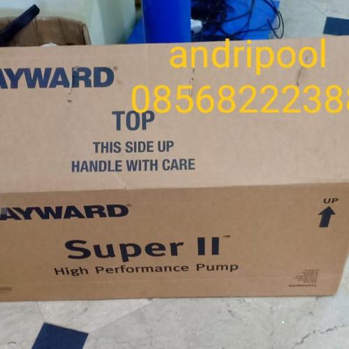 Jual HAYWARD SUPER II PUMP 3HP 3PHASE POMPA HAYWARD 3hp 3 phase super2 ...