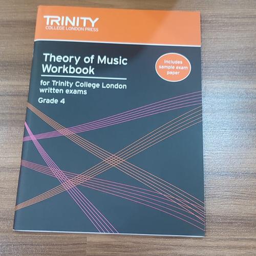 Jual Trinity Theory of Music Work Book Grade 4 from 2009 - Kota Medan - Avia Music Store | Tokopedia