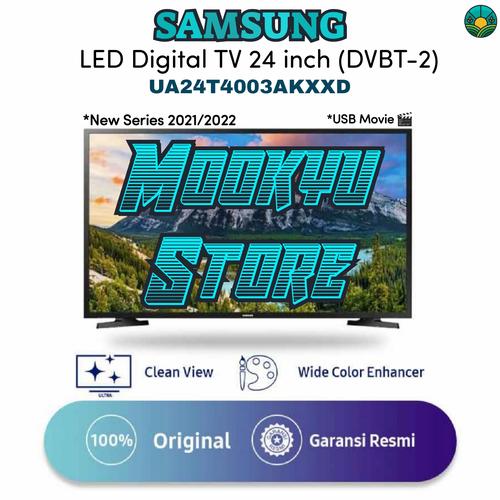 Jual SAMSUNG LED DIGITAL TV 24" Inch UA24T4003 | 24T4003 | DVBT2 USB ...