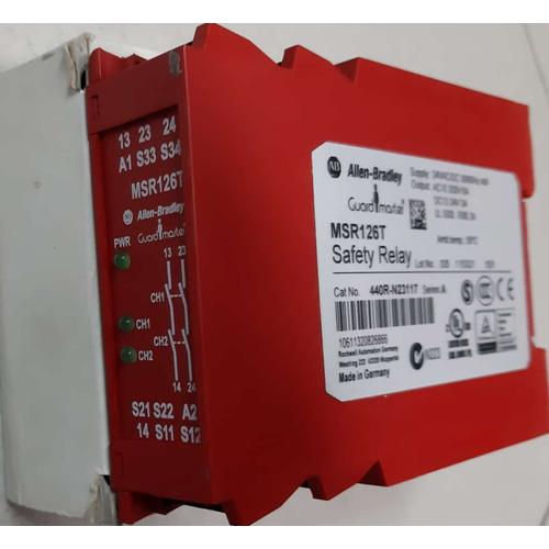 Jual Allen Bradley MSR126T 440R-N23117 Safety Relay - Jakarta Barat ...