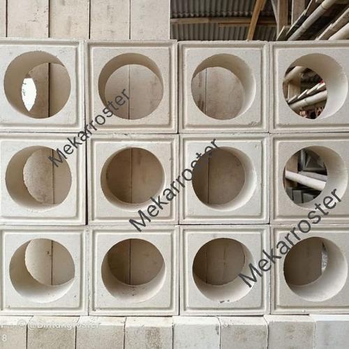 Jual Roster beton/Roster minimalis/Roster modern/Motip lubang bulat ...