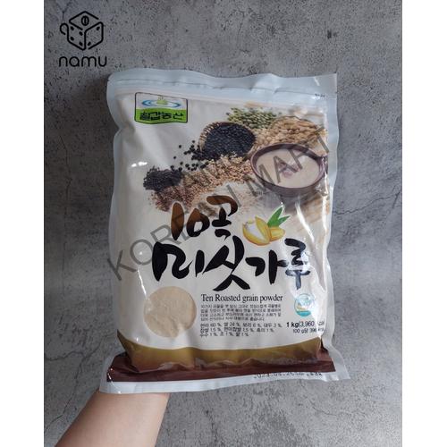 Jual Chilkab Korean 10 Roasted Grain Powder 1 Kg Sereal Misugaru Korea ...