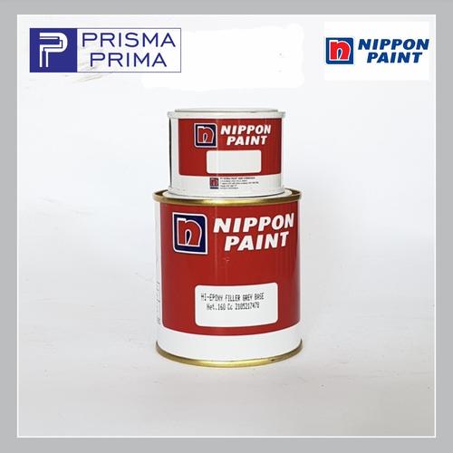 Jual Nippon Paint Hi Epoxy Filler Cat Dasar Duco Nippe 200 ML - Putih ...