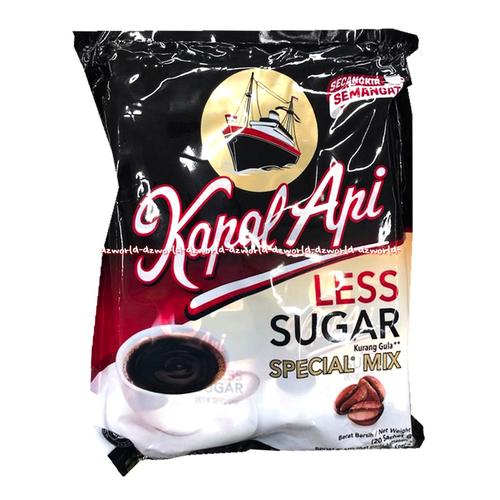 Jual KAPAL API SPECIAL MIX LESS SUGAR BAG ISI 20 SACHET - Kota Semarang ...