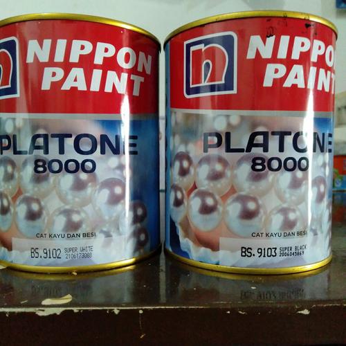 Jual cat nippon paint Platone 0,85 L - Putih - Kota Pekanbaru ...