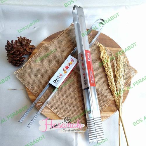 Jual BMW Kitcher Ware - Capitan / Jepitan Roti Makanan Kue Stainless ...