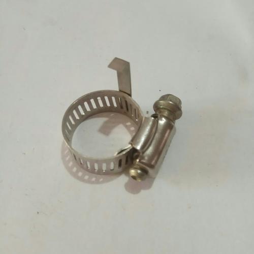 Jual KLEM SELANG STAINLESS KLEM BESI KLEM PIPA 3/4" Inch HOSE CLAMP USA ...