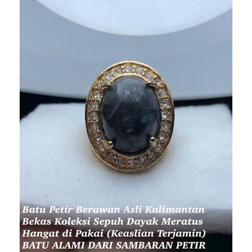 Jual Cincin Batu Petir asli Kalimantan Alami dari Sambaran Petir Langka ...