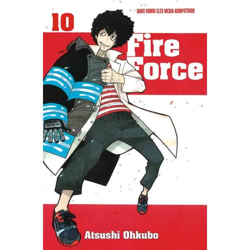 Jual Komik Fire Force Vol.10 Segel - Jakarta Timur - Sanctuary Book ...