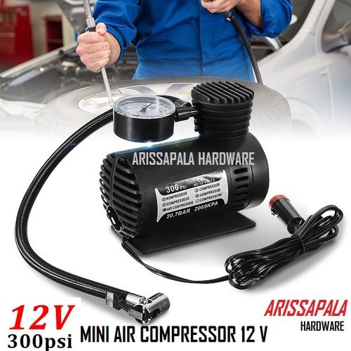Jual Kompresor Mini Pompa Ban Elektrik Mini Air Compressor Kompressor ...