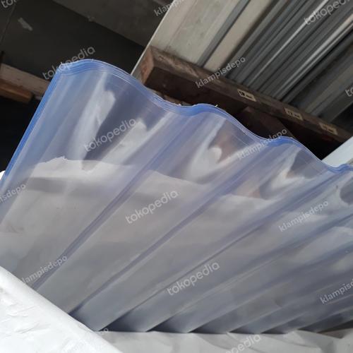 Jual fiber atap gelombang bening lasercool 3 meter - Kota Surabaya ...