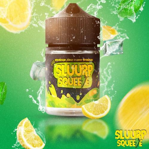 Jual Sluurp Squeeze Lemon Lime Juices 60ML by Vicky Nitinegoro - Liquid ...