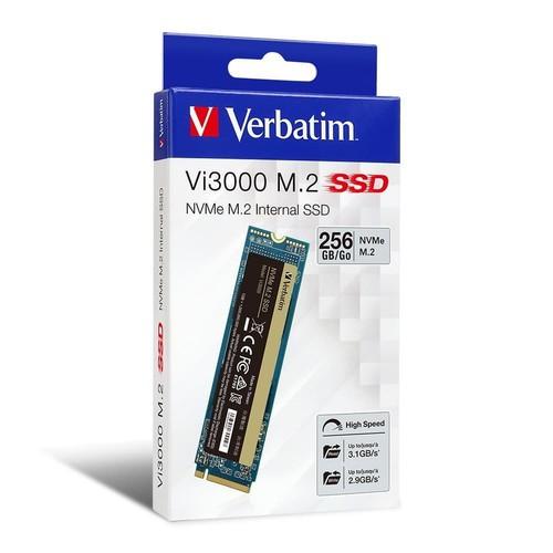 Promo Verbatim SSD Vi3000 M.2 Pcie Gen3 Nvme 2280 256GB Cicil 0% 3x - Kota Makassar - Smart ...