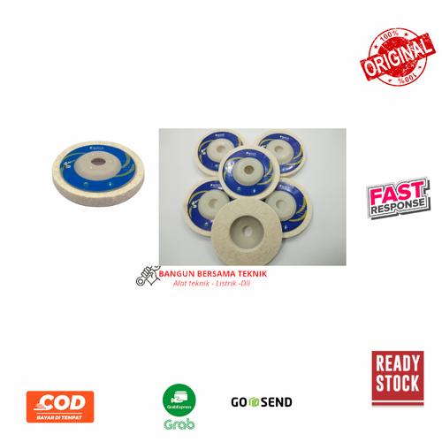 Jual Wool poles 4inch stainless buffing poles mata gerinda poles ...