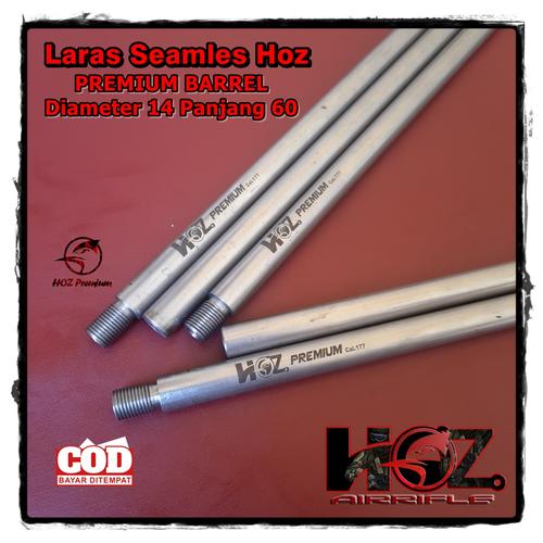 Jual LARAS SEAMLES PCP HOZ BARREL PANJANG 60 OD14 BAJA IMPORT - Kab. Sumedang - Hozairifle ...