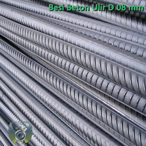 Jual Besi Beton Ulir 08 mm merek CS,CBS,MS,KS dan IS (HARGA PABRIK BESI ...