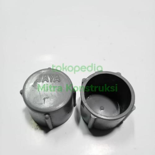 Jual Tutup 1" JAYA | Tutup PVC 1 inch | Tutup Pipa 1" | Dop 1" | Dop 1 ...