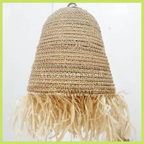 Promo CAP LAMPU GANTUNG BESAR JUMBO, DEKORASI CAFE BALI, LAMPION ...