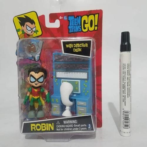 Jual [TERLARIS] MAINAN ACTION FIGURE ROBIN WITH DETECTIVE DESK TEEN ...