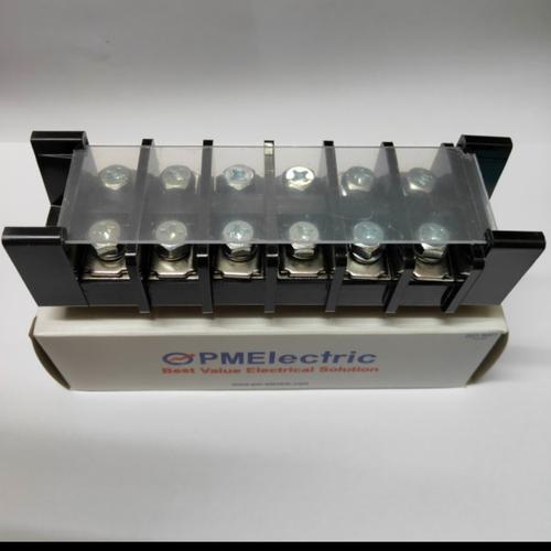 Jual Terminal block PM STB 100A 6P / Terminal kabel 100 Ampere 6 Pole ...