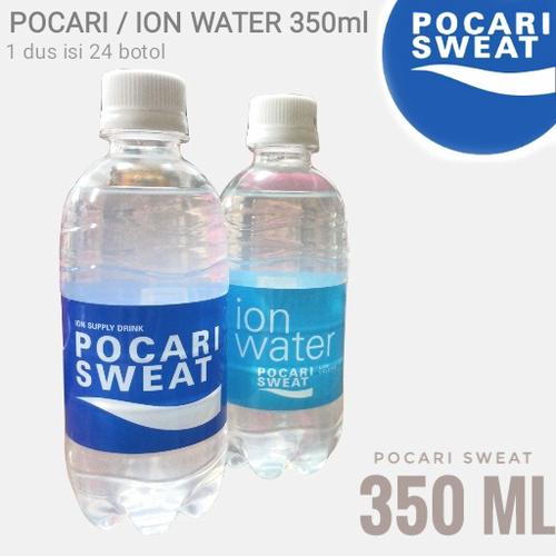 Jual Pocari sweat ion water 350ml 1 dus isi 24 botol 350 ml ion tubuh - Pocari sweat - Kota ...