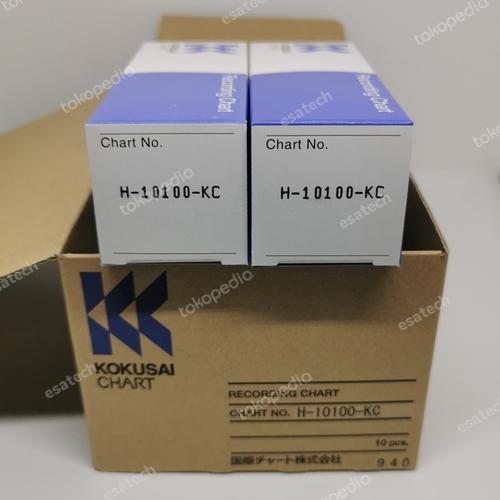 Jual Kokusai Paper Chart / Recording Chart H-10100-KC - Kota Cilegon ...