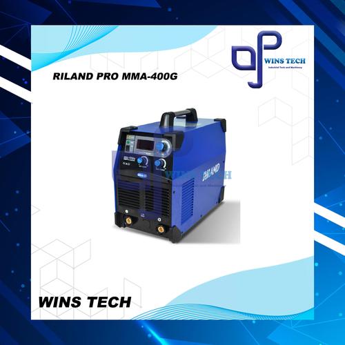 Promo MESIN LAS/TRAVO LAS/WELDING MACHINE RILAND PRO MMA-400G (3 PHASE ...