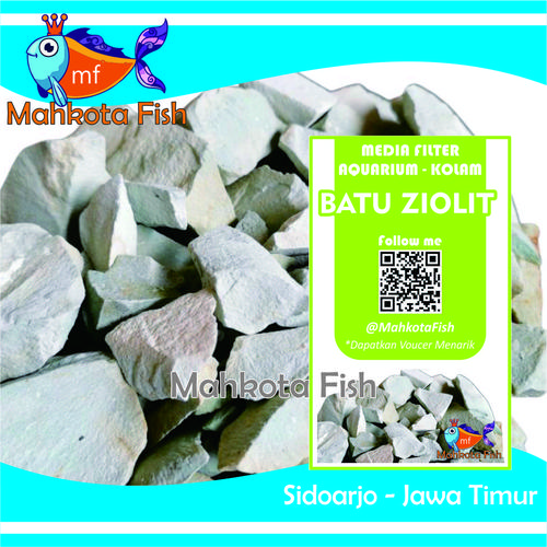 Jual Batu Ziolit (1 kg) | Zeolite Aktif | Ziolit | Batu Zeolit Media ...