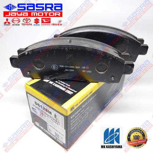 Jual Brake Pad FRT Triton 2009-2019|Pajero Sport Dakar/Exceed 2010-2016 MK Kashiyama YELLOW ...