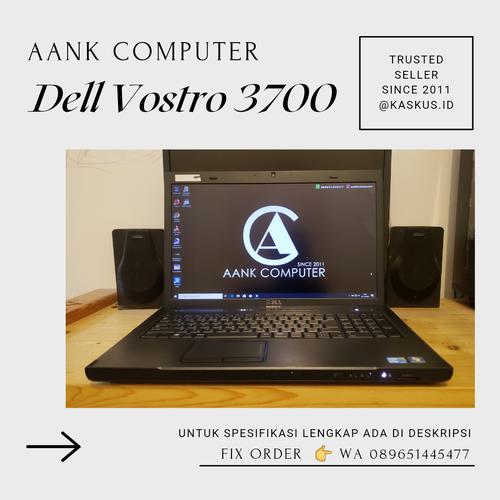Jual Laptop Dell Vostro 3700 Core i3 2,4ghz ram 4gb, layar 17,3inch ...