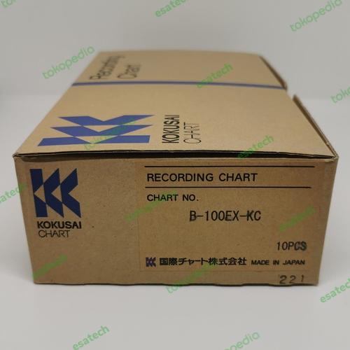 Jual Kokusai Paper Chart / Recording Chart B-100EX-KC - Kota Cilegon ...
