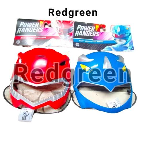Jual Topeng Power Rangers Mighty Morphin Ranger Mask Cosplay - Kota ...
