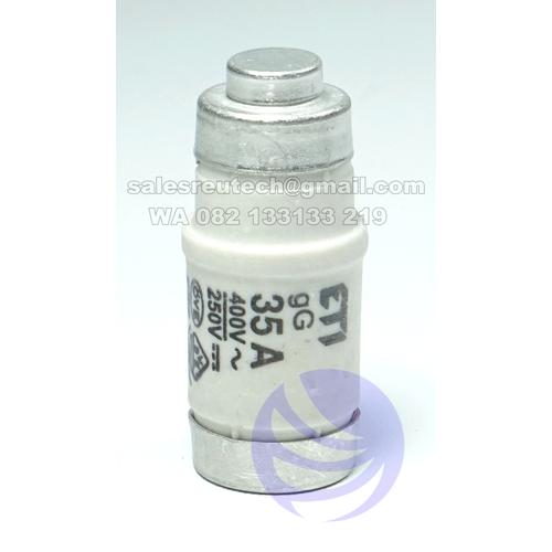 Jual Fuse Botol D02 35A 400V ETI - Kota Surabaya - REUTECH | Tokopedia