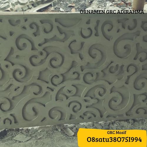 Jual GRC Krawangan Motif Batik O8LIMA8SATU77749O1 - Jakarta Selatan ...