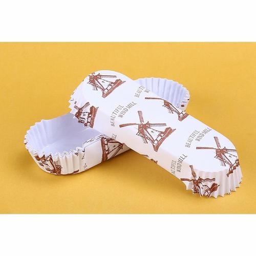 Jual paper cup roti OVAL kertas roti anti lengket isi 50pcs - Jakarta ...