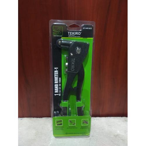 Jual tang rivet tekiro hitam / hand rivet / alat tembak paku rivet ...