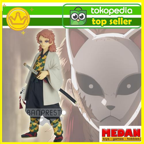 Jual DXF Kimetsu no Yaiba Demon Slayer Sabito Giyu MISB ORI Figure ...