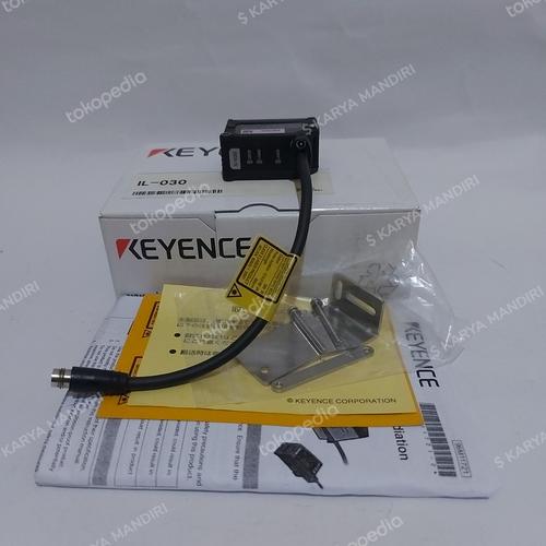 Jual KEYENCE IL-030 LASER SENSOR - Jakarta Barat - $ KARYA MANDIRI | Tokopedia