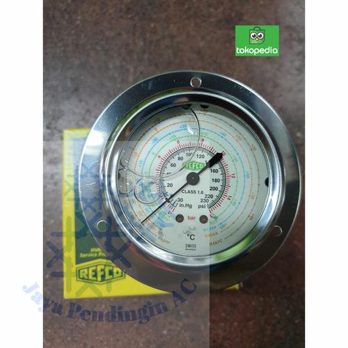 Jual Low Pressure Gauge Refco model payung / Refco - Jakarta Barat - Jaya Pendingin AC | Tokopedia