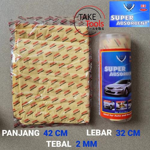 Jual Kain Lap SUPER ABSORBENT Ukuran Panjang 42CM Lebar 32CM Tebal 2MM ...