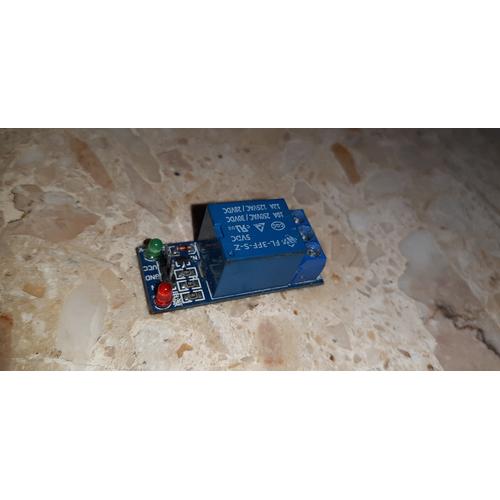 Jual [NEGO] Relay 5V 1 Channel Output 250VAC 30VDC 10A Module Arduino ...