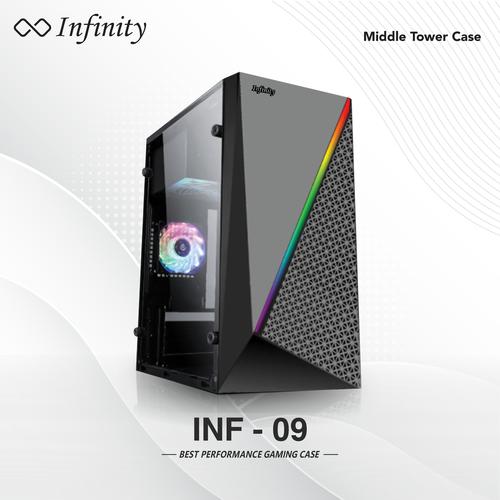 Jual Casing PC Infinity F09 - Micro ATX Include PSU Infinity 250Watt ...