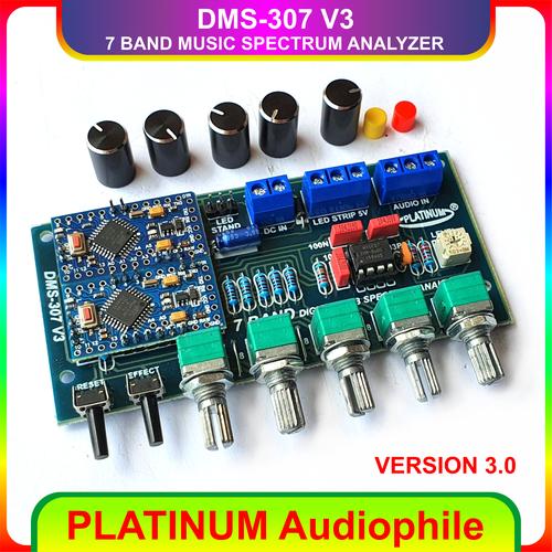 Promo Spectrum Analyzer Modul DMS-307 V3 7 Band Music Analyzer - Kab ...