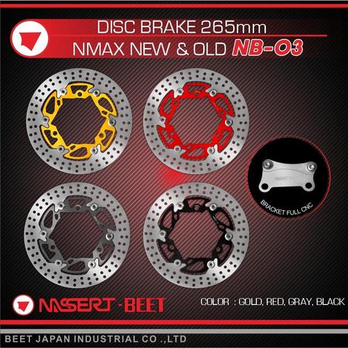 Jual NASSERT BEET DISKBRAKE FLOATING 265MM YAMAHA NMAX / AEROX - NB03 ...