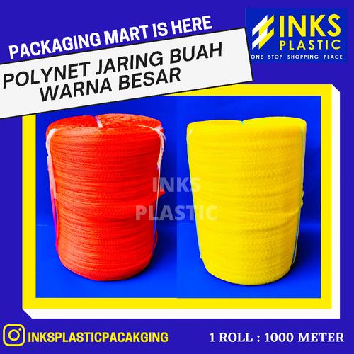 Jual POLYNET JARING WARING BUAH/SAYUR/BAWANG ROLL BESAR - Kota Bandung ...