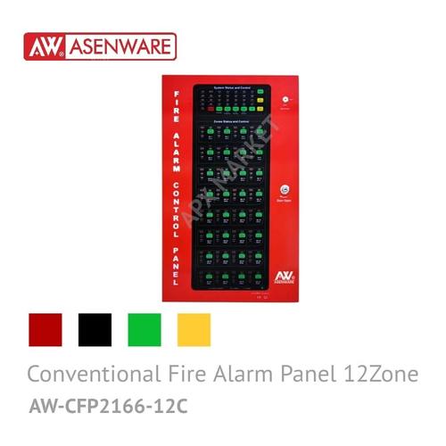 Jual Conventional Fire Alarm Panel 12Zone Without Battery (LPCB ...