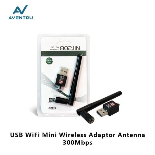 Jual USB WiFi Dongle Wireless Adaptor Adapter Receiver Wifi USB 300mbps ...