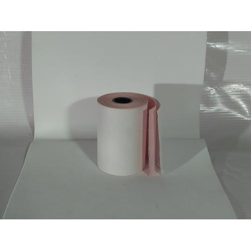 Jual Kertas Kasir Struck Paper Roll Ukuran 75x65 2 Ply (rangkap 2 ...