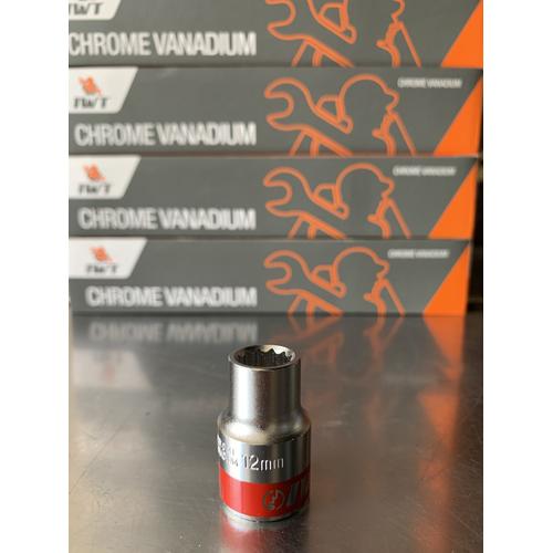 Jual Mata socket set IWT 12mm 12PT 1/2DR Made in Japan CHROME VANADIUM ...