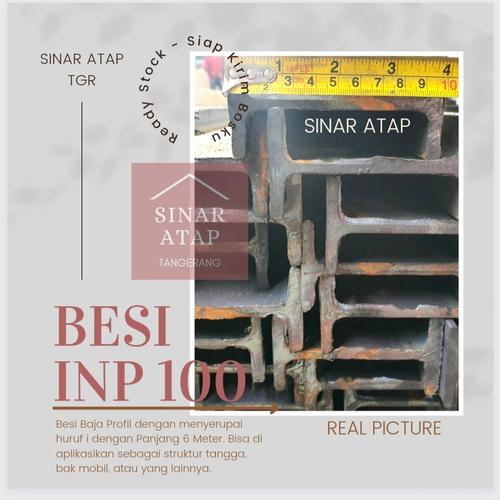 Jual BESI INP 100 panjang 6 M - Kota Tangerang - sinar atap | Tokopedia